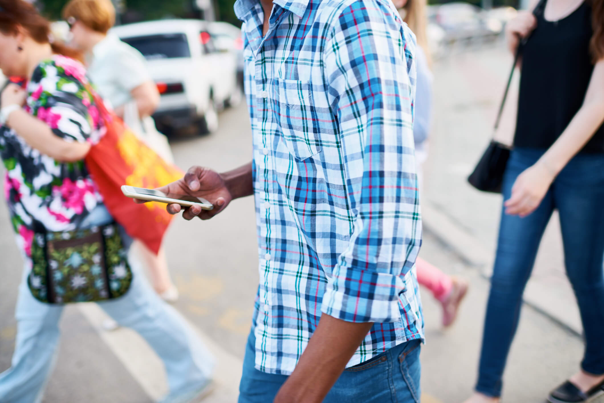 The Implications of Distracted Walking on Pedestrians in Accidents ...